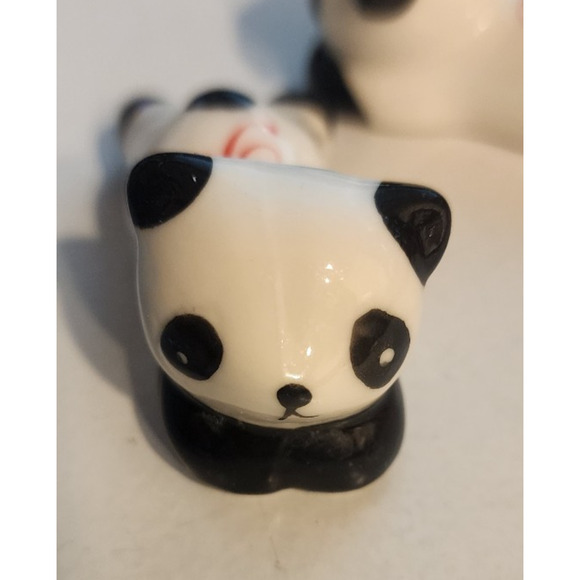 Unbranded | Accents | Lot Of 24 Mini 2 Ceramic Panda Figurines ...
